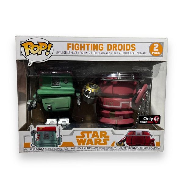Funko | Toys | Funko Pop Star Wars Solo Fighting Droids 2pack Vinyl ...